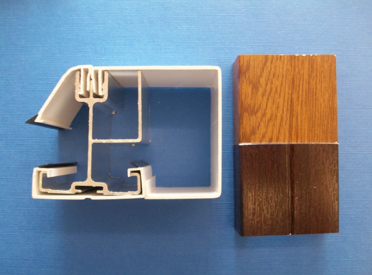 25mm Poly Self-Support End Bar | Conservatory Roof Bars | PVC Bars ...