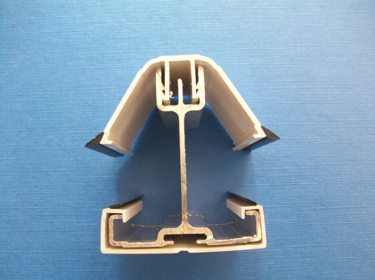 25mm Poly Self-Support Rafter Bar | Conservatory Roof Bars | PVC Bars ...