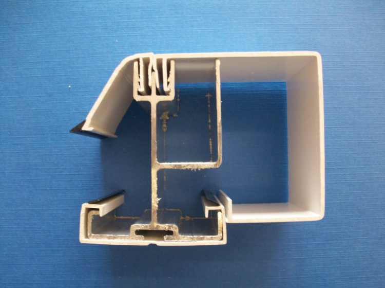 35mm Poly Self-Support End Bar | Conservatory Roof Bars | PVC Bars ...