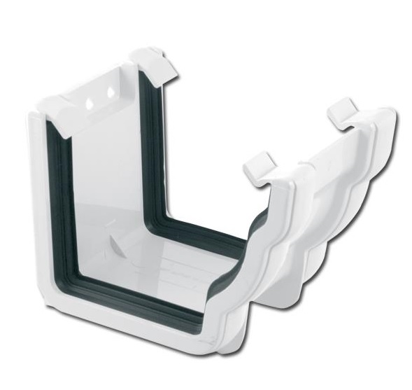 Ogee Gutter Union Bracket | PVC Gutter | Faster Plastics