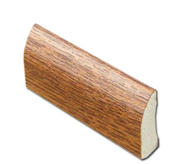 Edge Fillet 20mm (Light Oak) | PVC Trims and Soffits | Faster Plastics