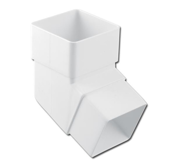 Square Downpipe Offset Bend 112 Deg | Guttering | PVC Gutter | Faster ...