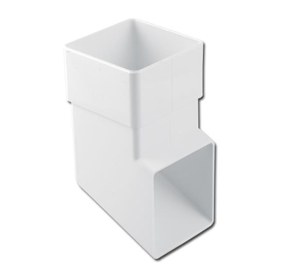 Square Downpipe Shoe | Guttering | PVC Gutter | Faster Plastics