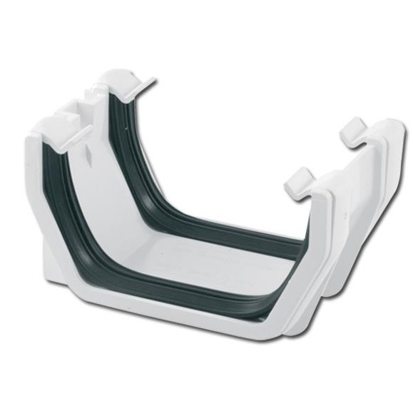 Square Gutter Union Bracket | Guttering | PVC Gutter | Faster Plastics