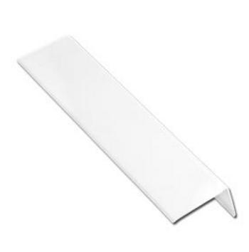 Flexible Angle Trims (White) | PVC Trims and Soffits | Faster Plastics