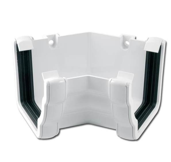 Ogee 135 Deg Internal Angle | PVC Gutter | Faster Plastics