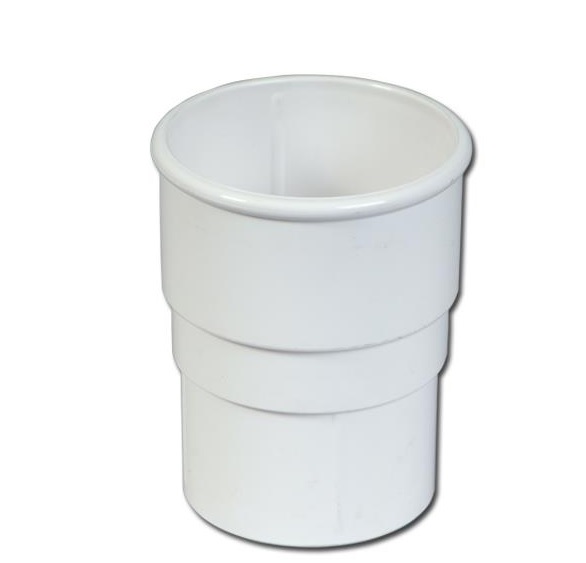 Round Downpipe Socket | PVC Gutter | Faster Plastics