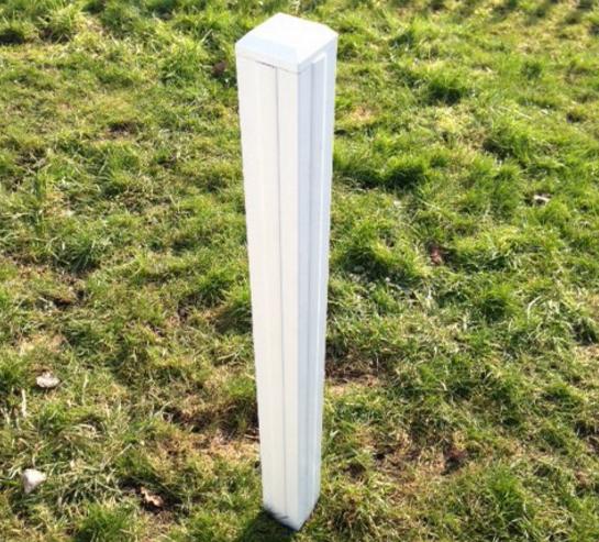 Universal Finishing Post | PVC Fence | Plastic Fencing | Ranch Style ...