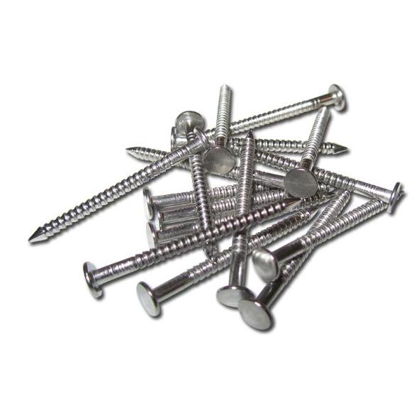 30mm Cladding Pins (250 per box) | PVC Cladding | Faster Plastics