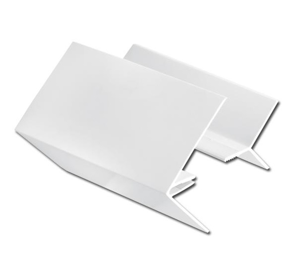 Cladding 2 Part Corner Trim - External | PVC Cladding | Faster Plastics