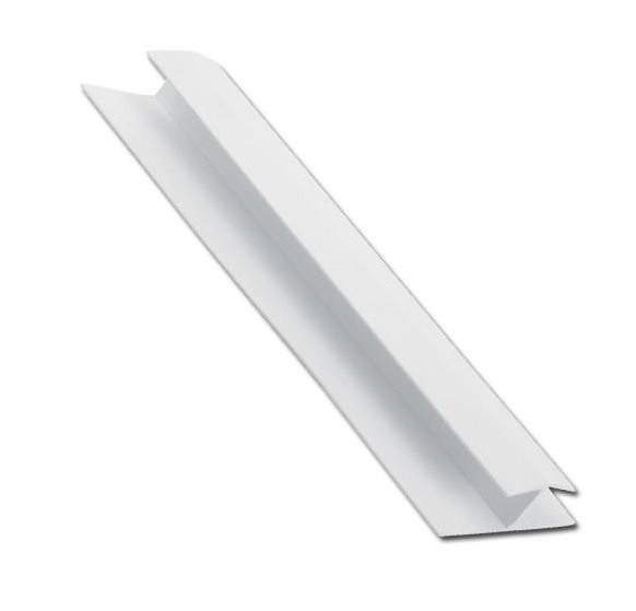 Cladding Centre Joint Trim | PVC Cladding | Faster Plastics