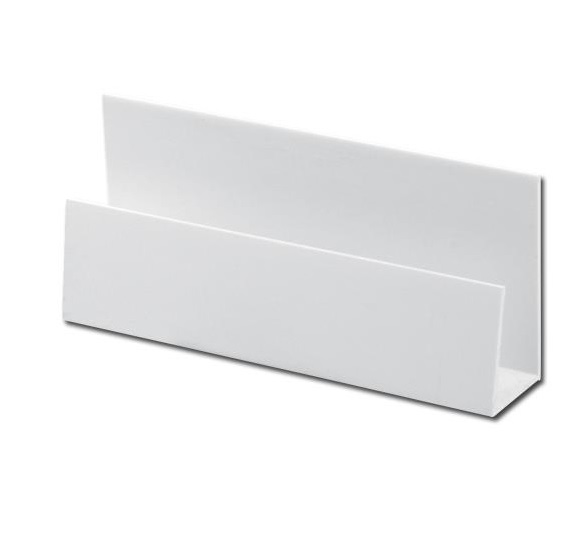 Cladding U-Trim | PVC Cladding | Faster Plastics