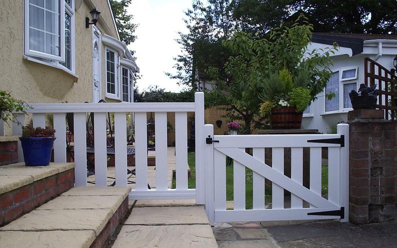 PVC Gate Kit | PVC Gates | Small Plastic Gate | Plastic Gates | PVC ...