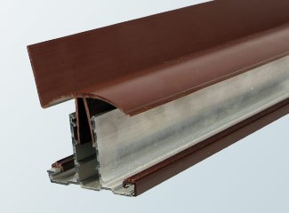 Snap-Down Wall Bar Top Cap | Timber Glazing Bars | Aluminium Glazing ...