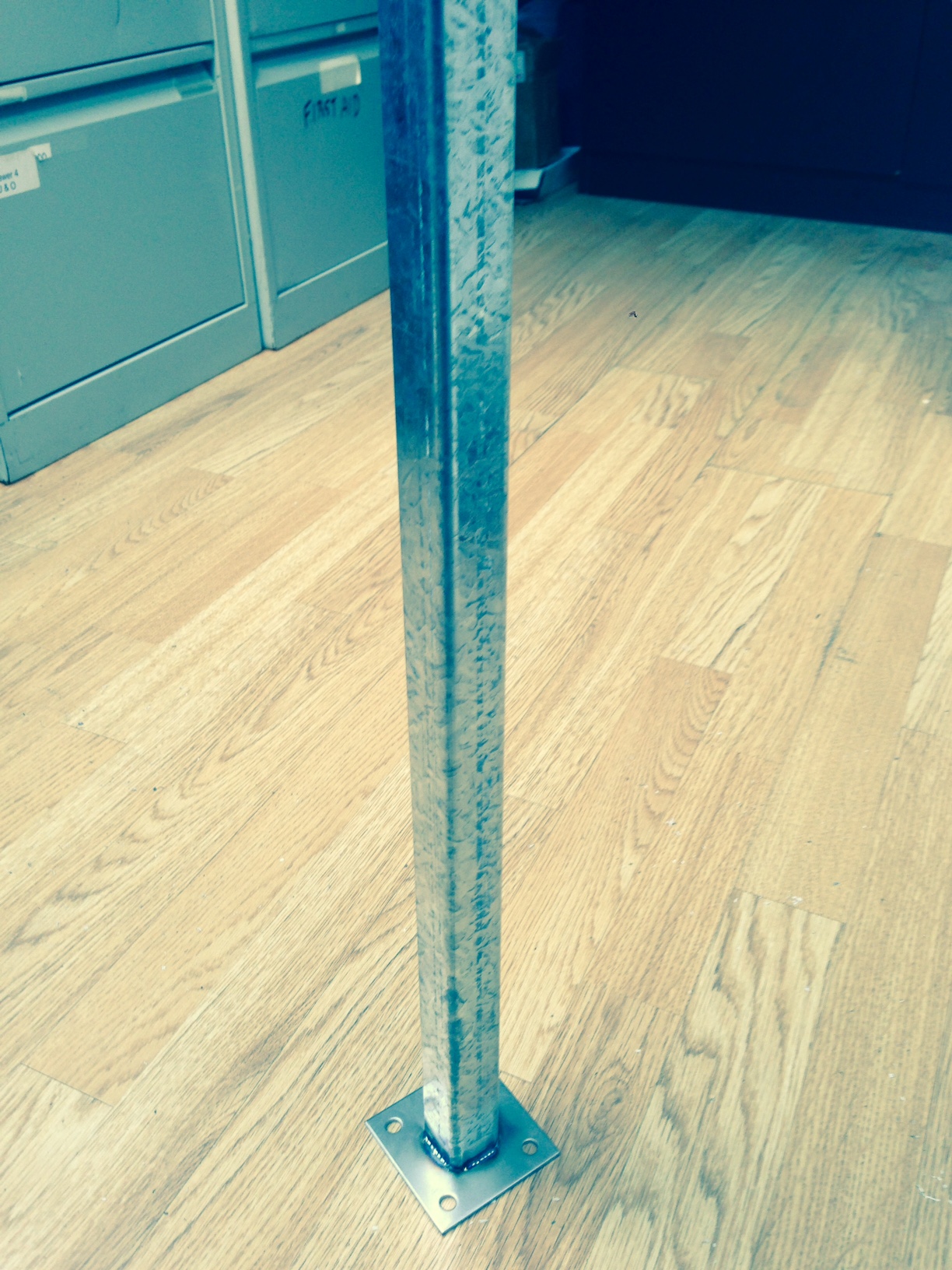 Metal Patio Fixing | PVC Fencing | Faster Plastics